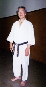 Tsutomu Ohshima – Shotokan Karate Haan